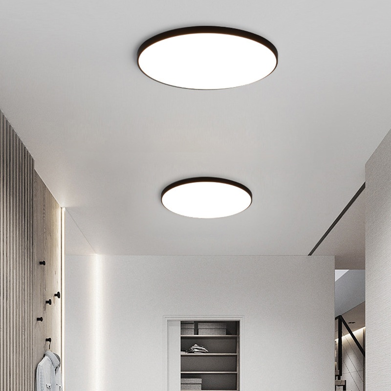 TY LED Ceiling Lights Lampu LED Ceiling Lampu Bulat Ceiling Round Light ...