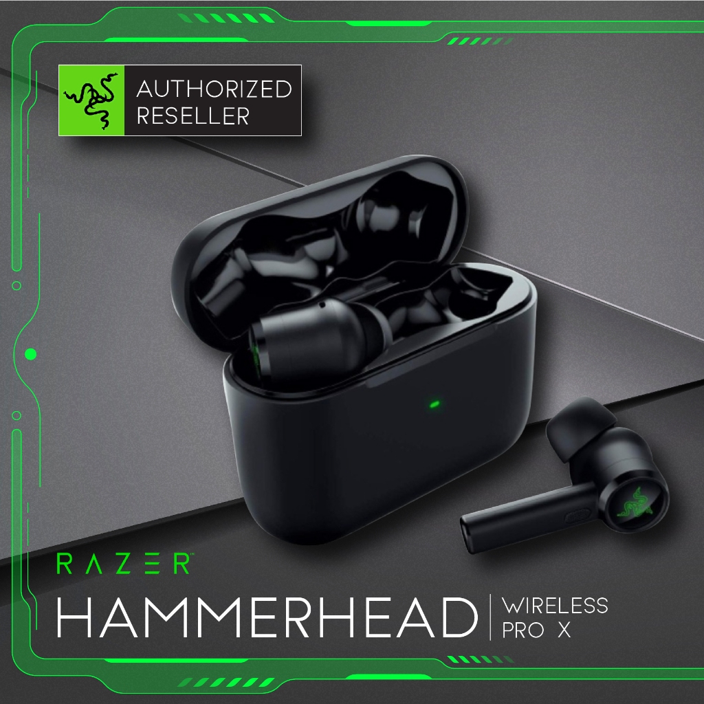 🔥SHOCKING🔥Razer Hammerhead Pro Earbuds Collection Hammerhead X and ...