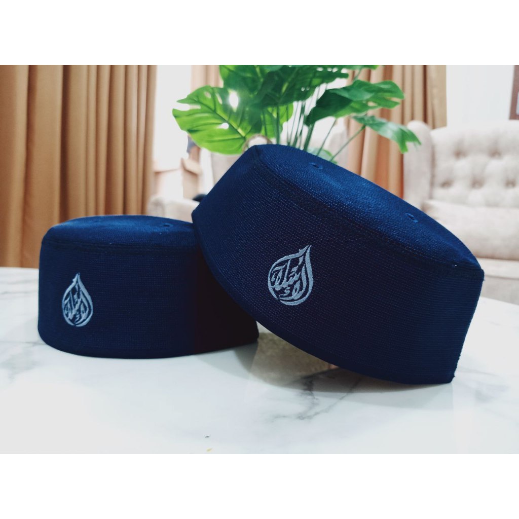 [Ready Stok] Kopiah / Kopiah Logo Lace / Kopiah Muslim / Kopiah Haji ...