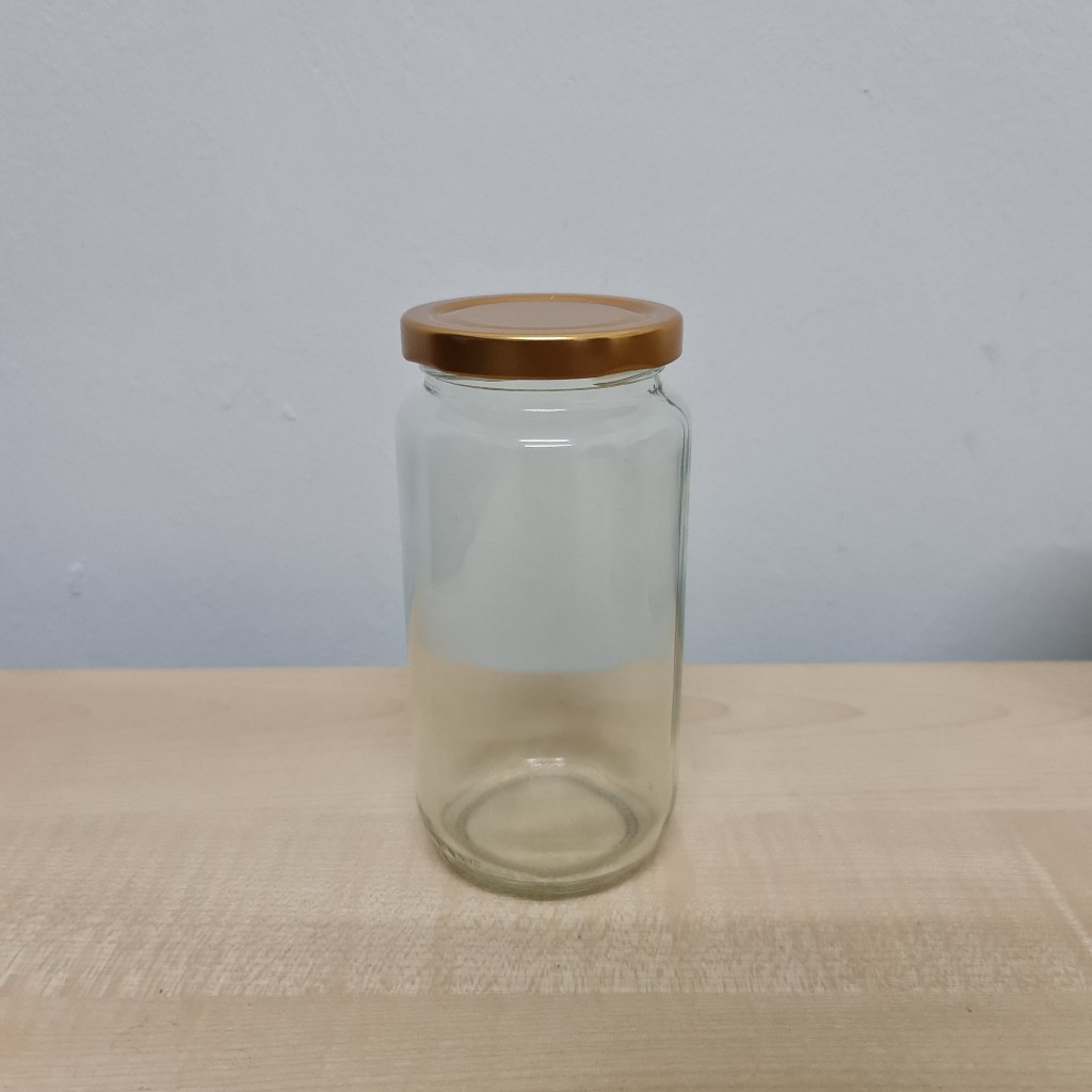 Air Tight Round Glass Jar Mini Bottle Storage Container For Wedding ...
