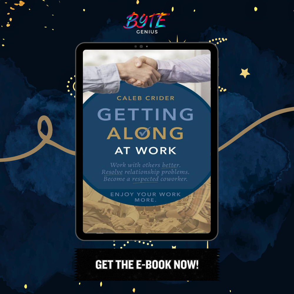 Getting Along At Work by Celeb Crider: The Ultimate Guide to Building ...