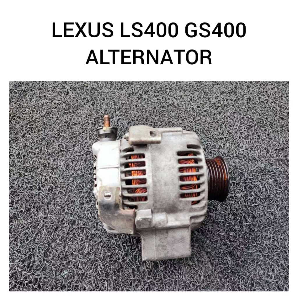 Alternator Lexus LS400 GS400 SC400 1UZ 1998 - 2000 Ori Denso Japan ...