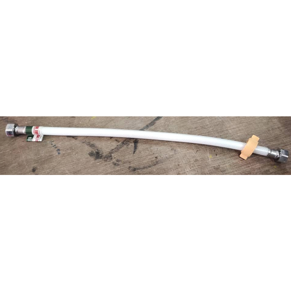 Pressure Flexible Hose With Brass Nut Water Heater Inlet Hose Paip Hos ...