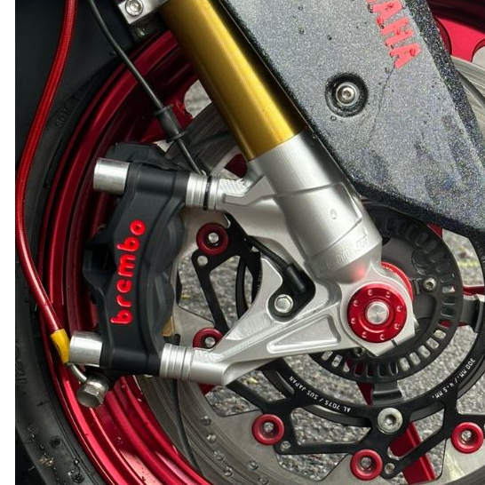 ORIGINAL BREMBO STYLEMA 4POT CALIPER 100MM LIMITED BLACK 2022 NEW MODEL ...