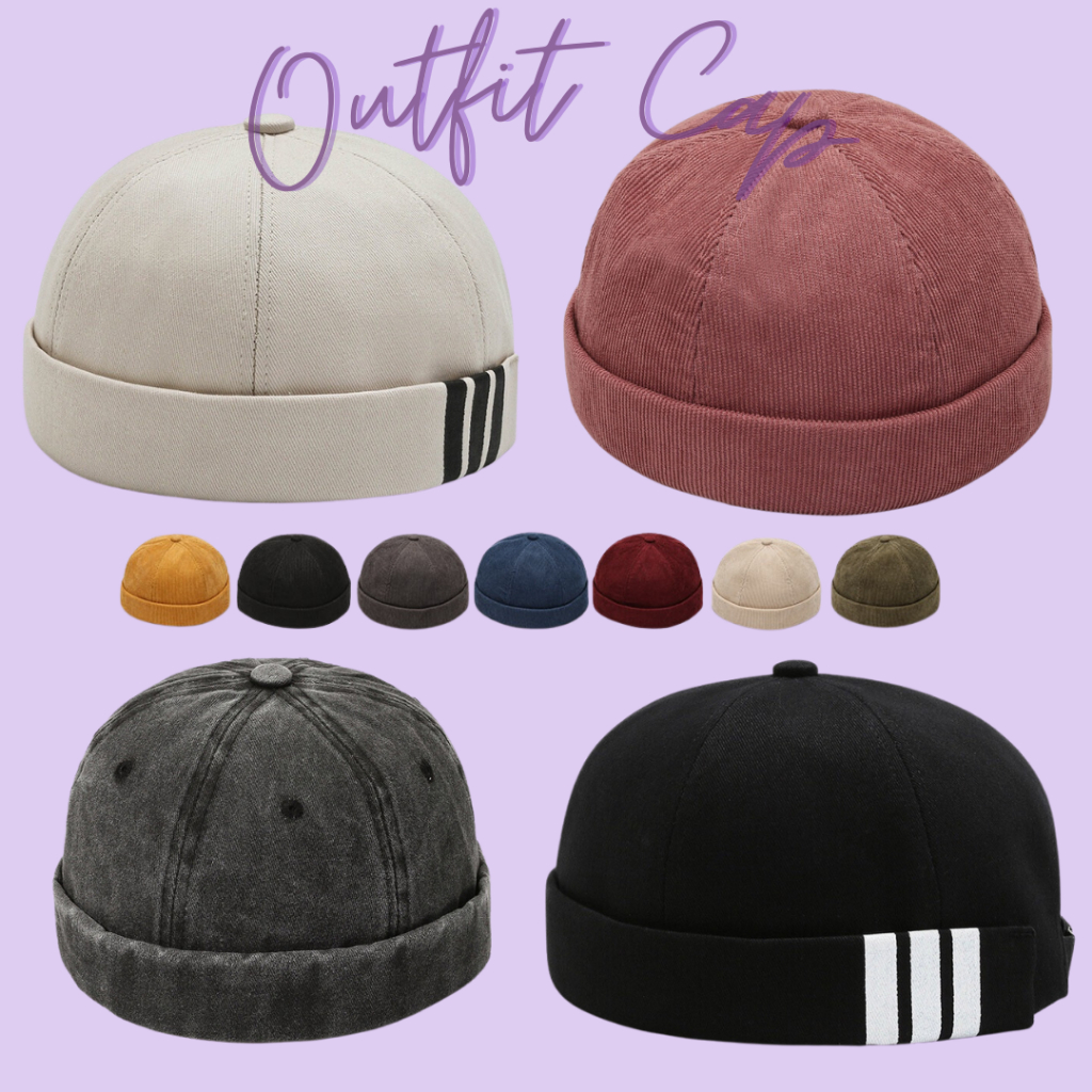 Fashion Outfit Hat Topi Kopiah Viral Topiah Trend Baru Songkok Roll Hat ...