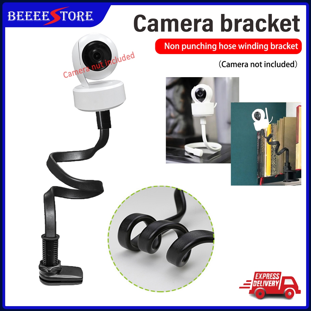Camera Punch-free Bracket Multi-function Crib Winding Tying Hanging ...