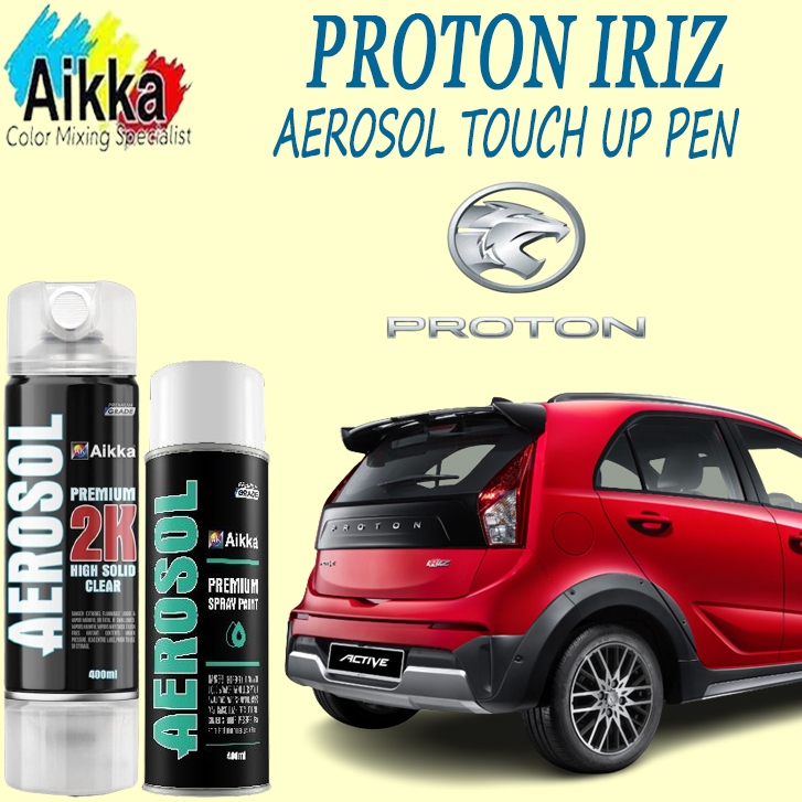 PROTON IRIZ Original Stock Colour- Aerosol Spray Tin / Cat Kereta / Car ...