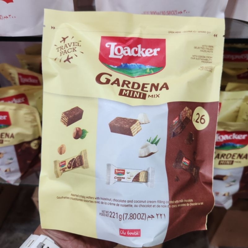Coklat Loacker Best Moment Loacker Mini Mix Loacker Gardenia Mini ...