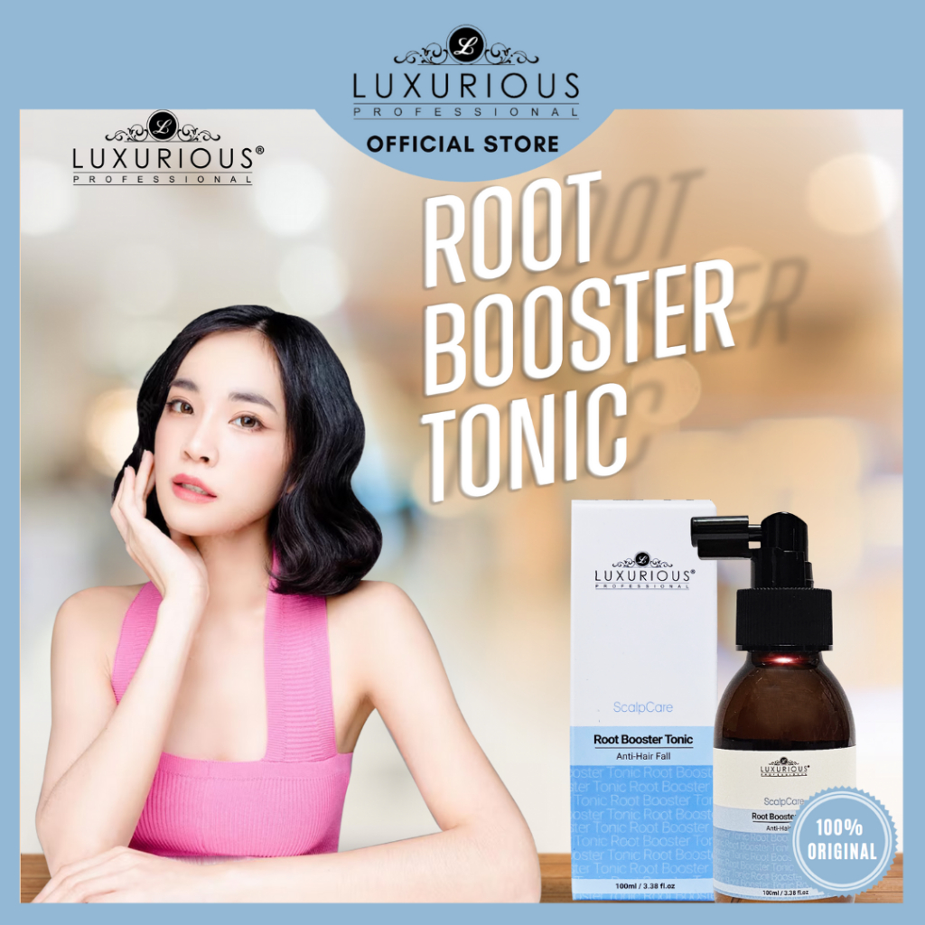 LUXURIOUS PROFESSIONAL SCALP CARE ROOT BOOSTER HAIR TONIC 100ML ...