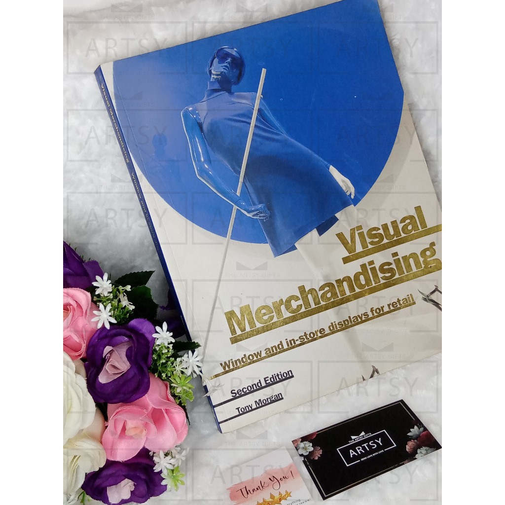 PREloved Graphic Design Books (VISUAL MERCHANDISING) | Shopee Malaysia