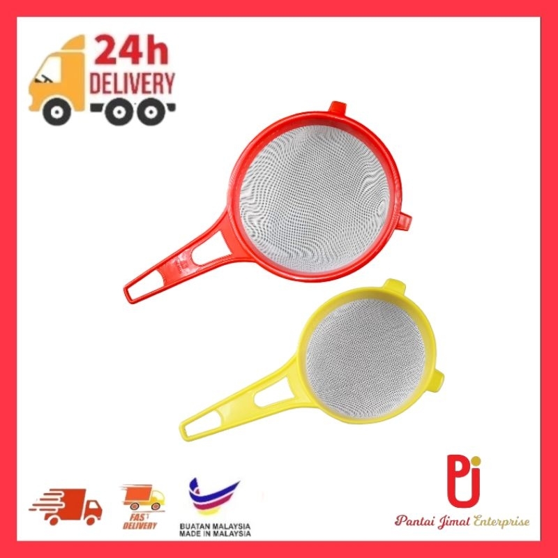 Plastic Sieve/Kitchen Handheld Plastic Screen Mesh Tea Leaf/Strainer ...