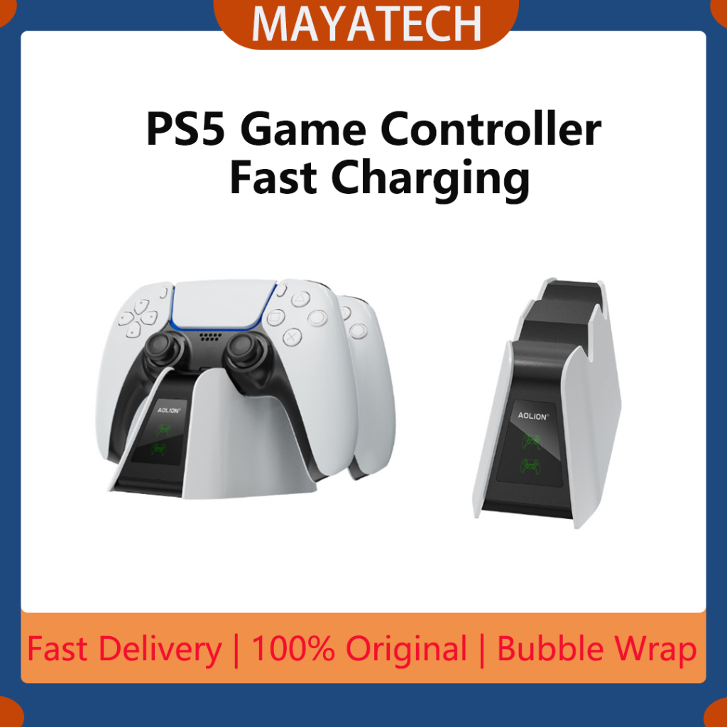 【Ready Stock】PS5 Game Controller Fast Charging base PS5 controller ...
