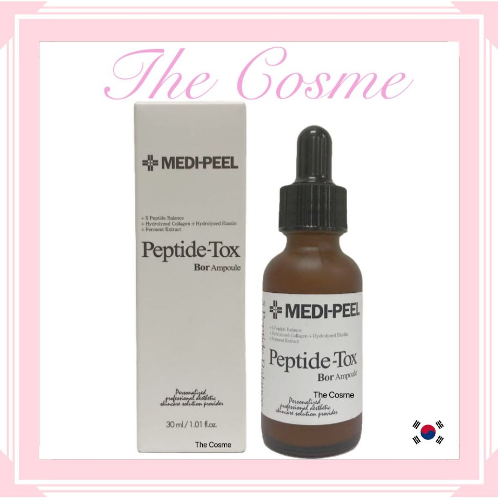 [Ready Stock] MediPeel Bor-Tox Peptide Ampoule 30ml | Shopee Malaysia