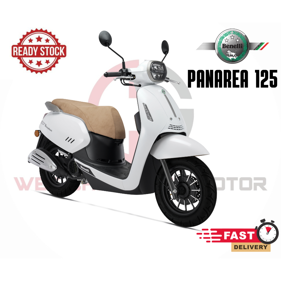 BENELLI PANAREA125 Scooter *𝐁𝐑𝐀𝐍𝐃 𝐍𝐄𝐖 𝐔𝐍𝐑𝐄𝐆𝐈𝐒𝐓𝐄𝐑* Price OTR + FREE ...