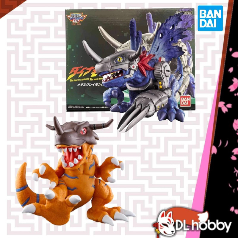 Bandai Digimon Adventure Dynamotion Greymon Figure Sofubi | Shopee Malaysia