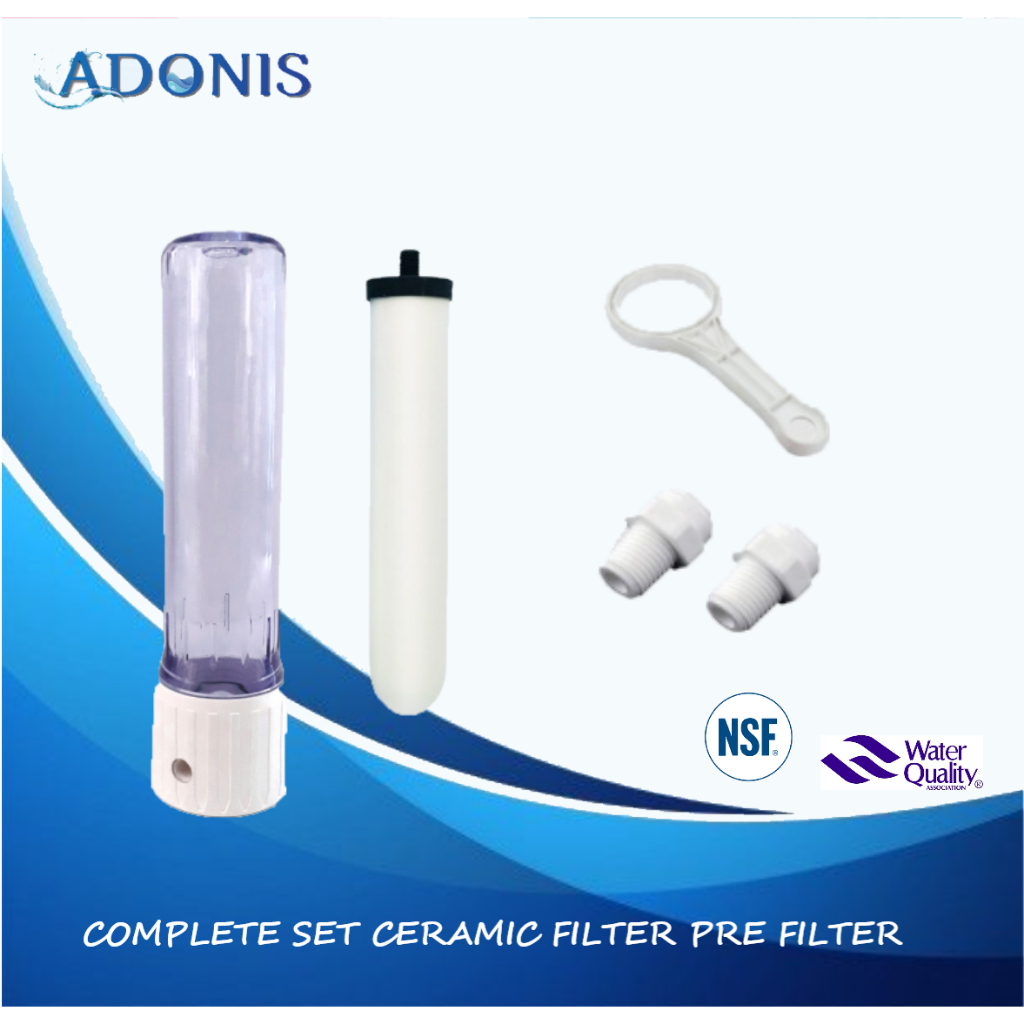CTC Pre Filter for Water Dispenser / Purifier with Ceramic Filter ...