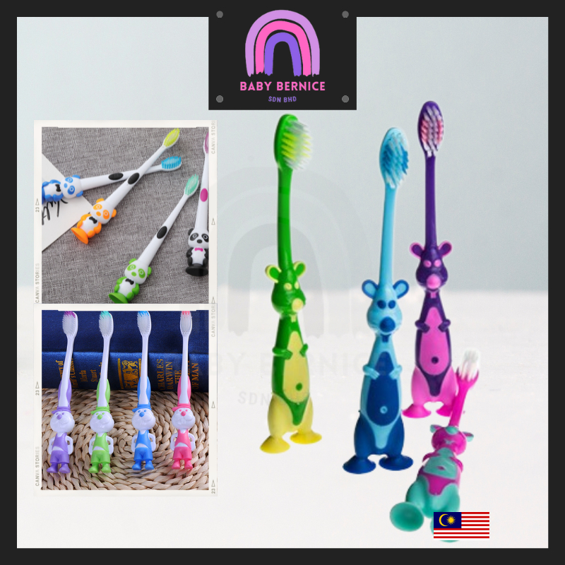 *KIDS CHILDREN TOOTHBRUSH* Berus Gigi Kanak-kanak Soft Hair Toothbrush ...