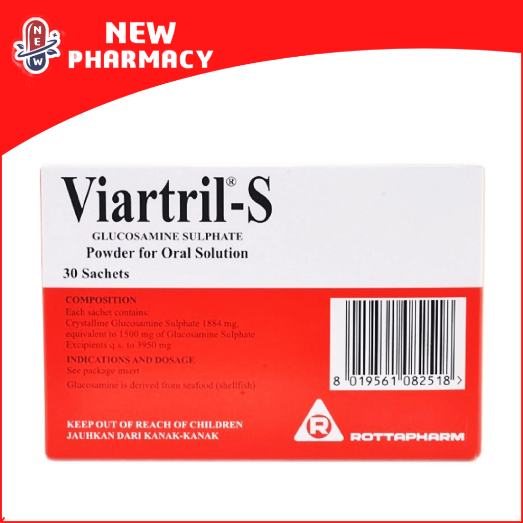 VIARTRIL-S 1500MG POWDER 30'S | Shopee Malaysia
