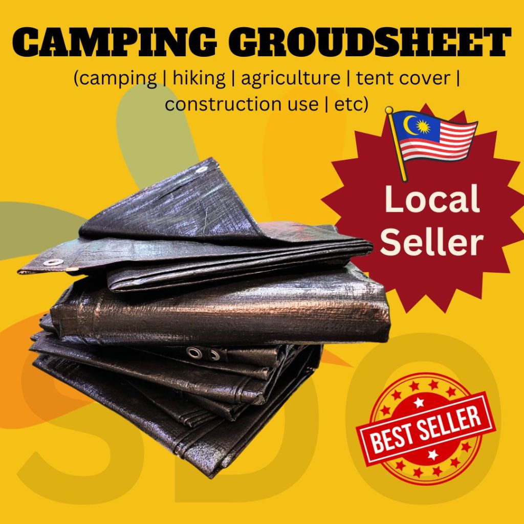 Camping Groundsheet Alas Khemah | Shopee Malaysia