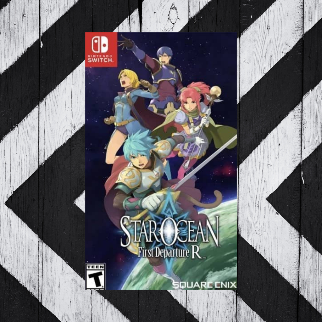 (Ready Stock) NSW Star Ocean First Departure R Full Game Digital ...