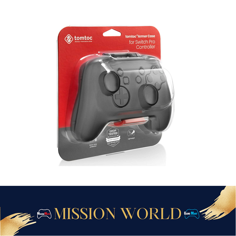 Tomtoc Armor Case for Nintendo Switch Proc Controller (Gray) | Shopee ...