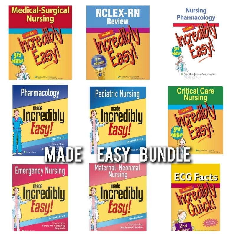 Made incredibly easy bundle | Shopee Malaysia