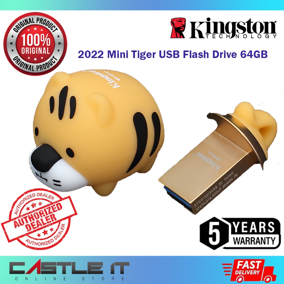 Kingston Chinese New Year Edition 64GB TIGER ZODIAC USB3.2 GEN1 Flash ...