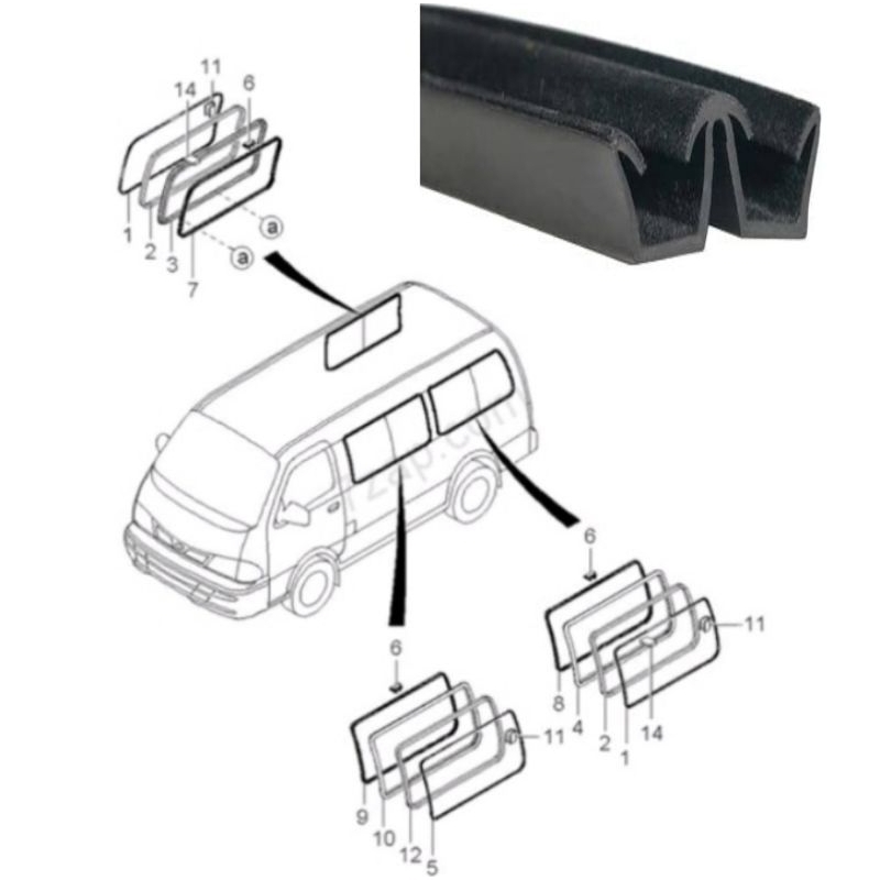 Van Mazda Ford Maxi Spectron Econovan mazda E1400 E1800 Mazda E2200 ...
