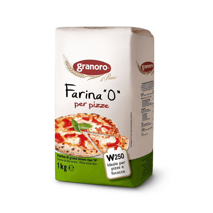 Granoro Farina “0” Flour For Pizza 1kg - IF | Shopee Malaysia