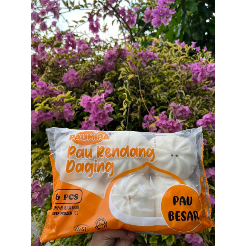 Pau Mira Rendang Daging (6pcs) | Shopee Malaysia