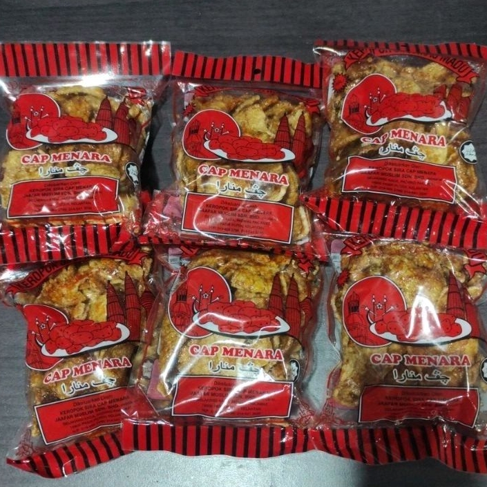 🔥Jimat Sale🔥 Keropok Sira Mas Madu Cap Menara 6 pcs | Shopee Malaysia
