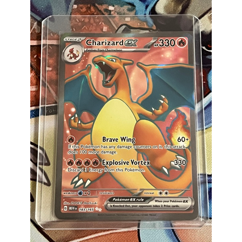 Pokemon TCG SV3.5 151 - Charizard ex - 183/165 - Full Art Secret Rare ...