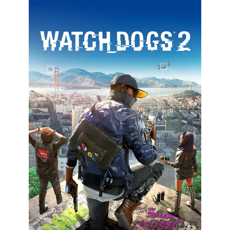 Watch Dog 2 (pc games) | Shopee Malaysia