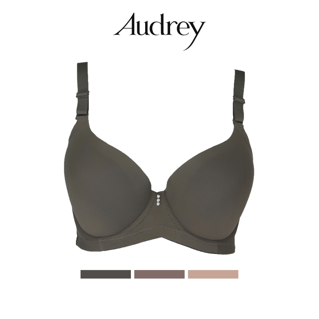 Audrey 3/4 Wired Thin Moulded T-Shirt Bra 83-1136 | Shopee Malaysia
