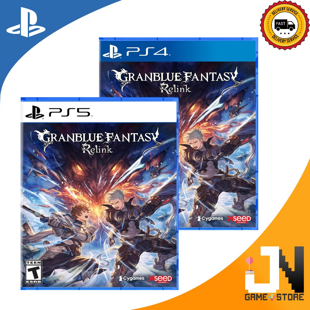 PS4 / PS5 Granblue Fantasy Relink (R3)(English/Chinese)(NEW) | Shopee ...