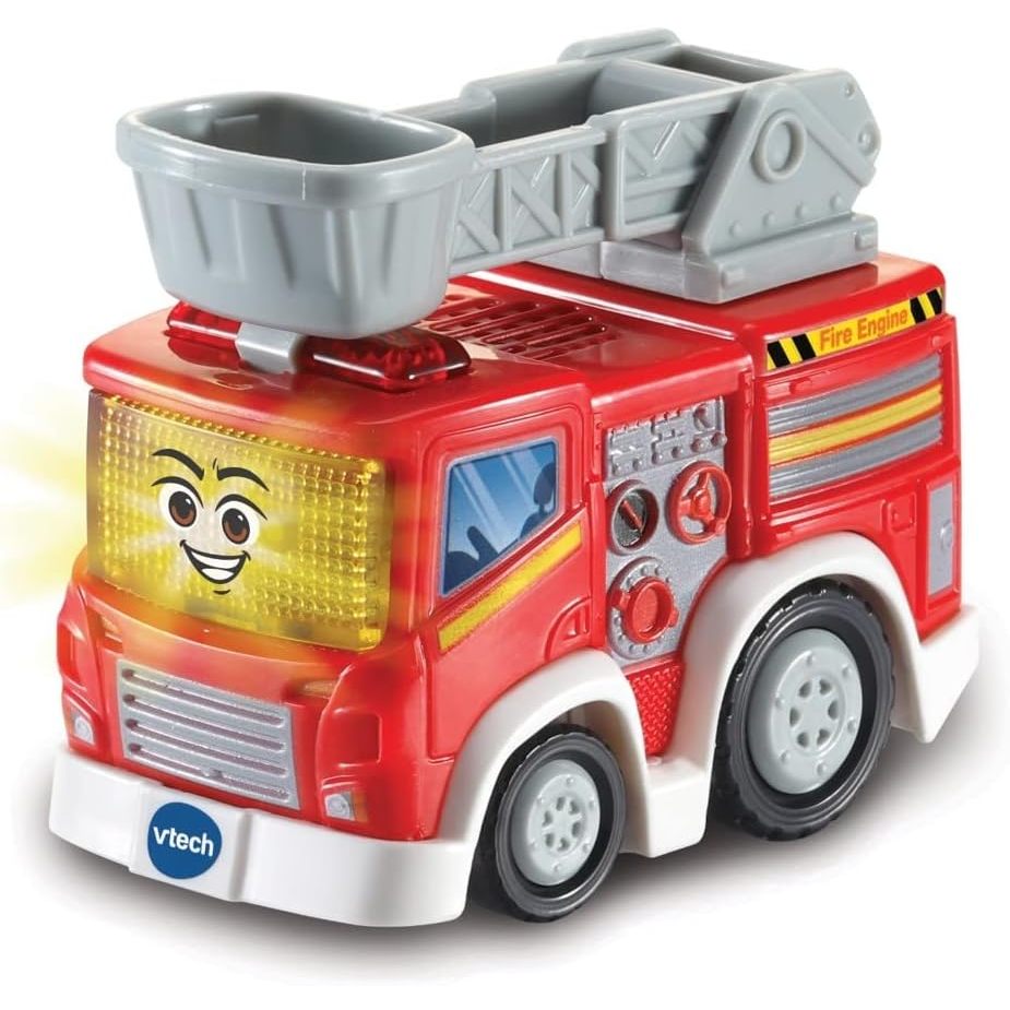 VTech Fire Engine Musical Vehicle Moveable Ladder Toys vehicle Car Toys ...
