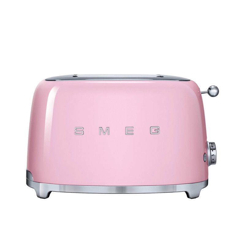 SMEG 50s Retro Two-Slice Toaster - Pink | Shopee Malaysia