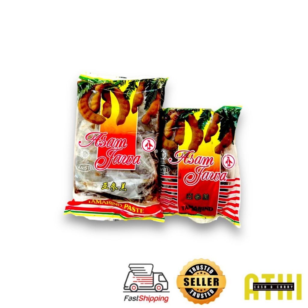 Asam Jawa Cap Penguin - Tamarind Paste 200G/500G/1KG | Shopee Malaysia