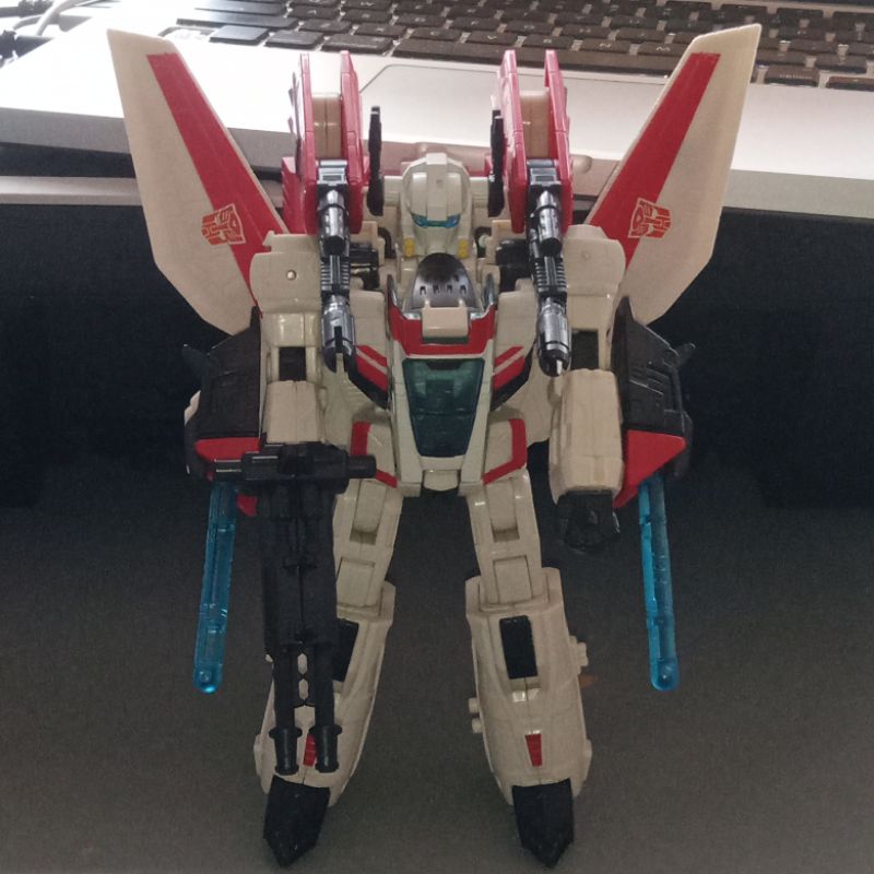 [Transformers] Jetfire (Voyager Class) Transformers Robots In Disguise ...