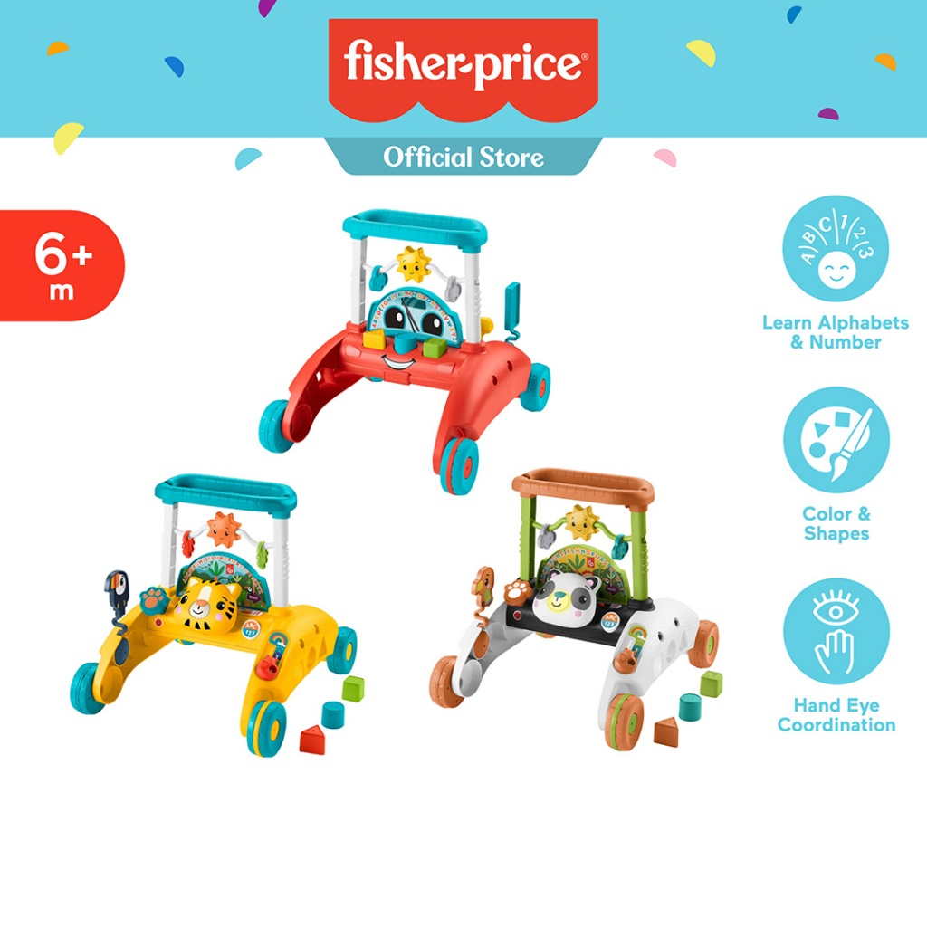 Fisher-Price 2-Sided Steady Speed Walker | Shopee Malaysia