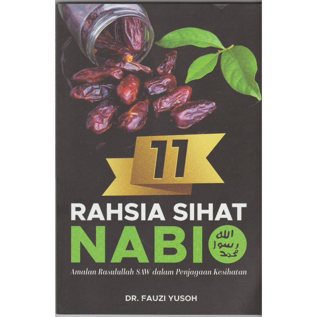 11 Rahsia Sihat Nabi SAW | Shopee Malaysia