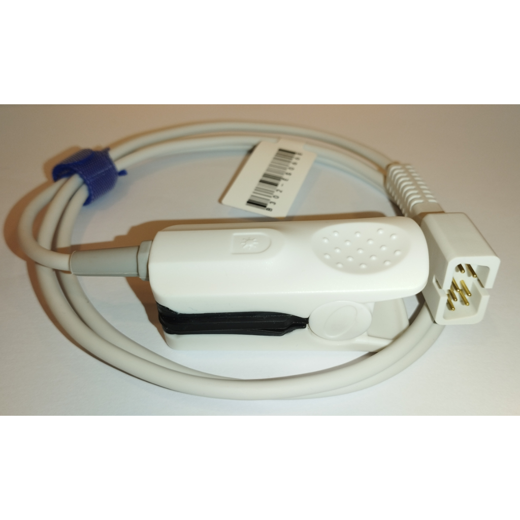 Adult finger clip SPO2 sensor compatible for Mindray 512F adult sensor ...