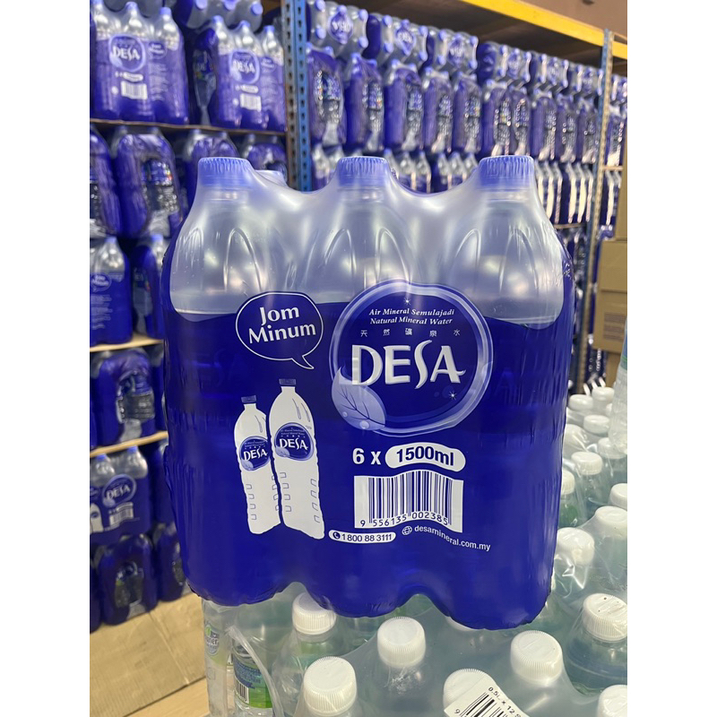 air mineral desa 1500ml (1x6pcs) | Shopee Malaysia
