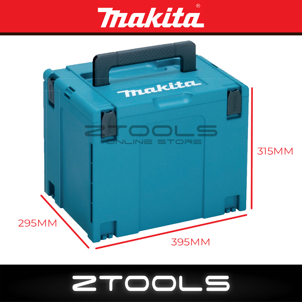Makita Makpac Connector Case | Stackable Carrying Toolbox L-Boxx ...
