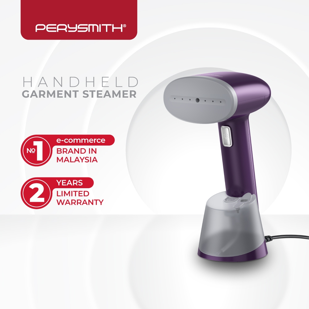 PerySmith Handheld Garment Steamer PS200 | Shopee Malaysia