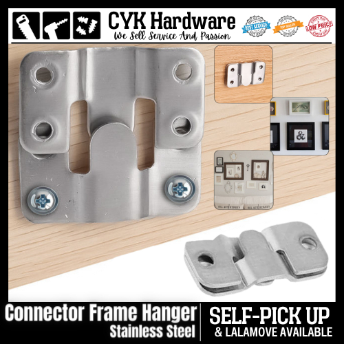 CYK Solid Stainless Steel Sofa Hook Clip Furniture Connector Frame ...