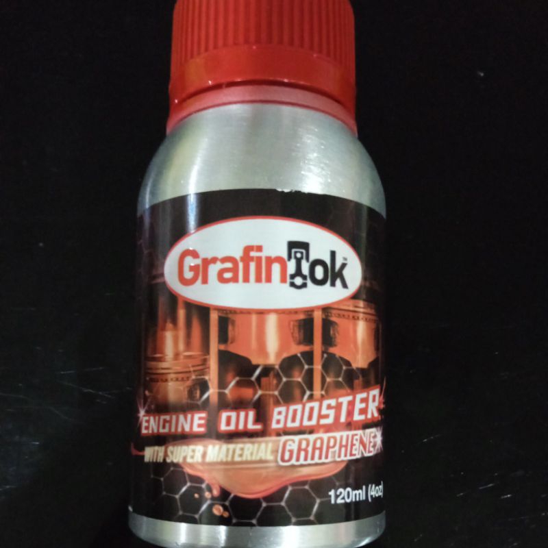 GRAFIN TOK 120ml Engine oil booster | Shopee Malaysia