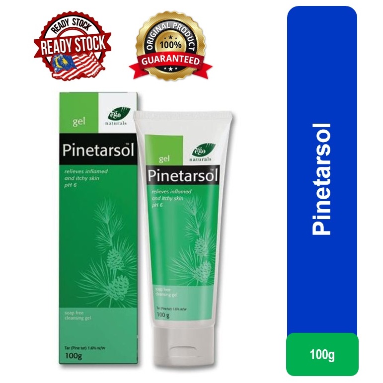 Pinetarsol Gel 100g [Expiry 10/2025] (Ready Stock) | Shopee Malaysia