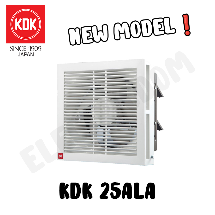 KDK 20AQM/25AQM/30AQM/20&25TGQ/15&20WUD/20&25ALA CEILING&WALL EXHAUST ...