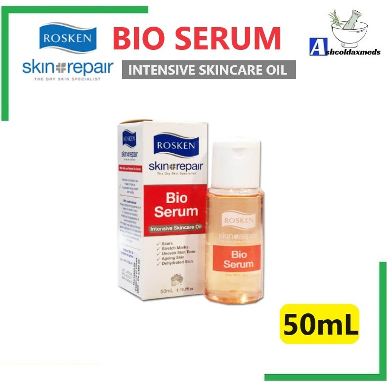 Rosken Bio Serum (50ml) Bio Oil Alternative | Shopee Malaysia